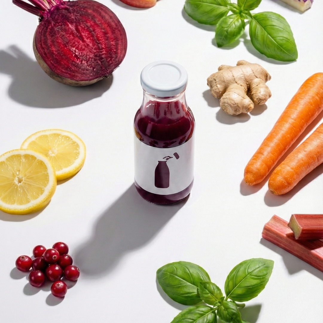 Gezond biologisch slowjuice groentesap, detox met een sapkuur | Sapje