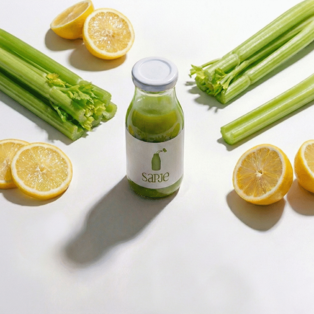 Gezond biologisch slowjuice groentesap, detox met een sapkuur | Sapje