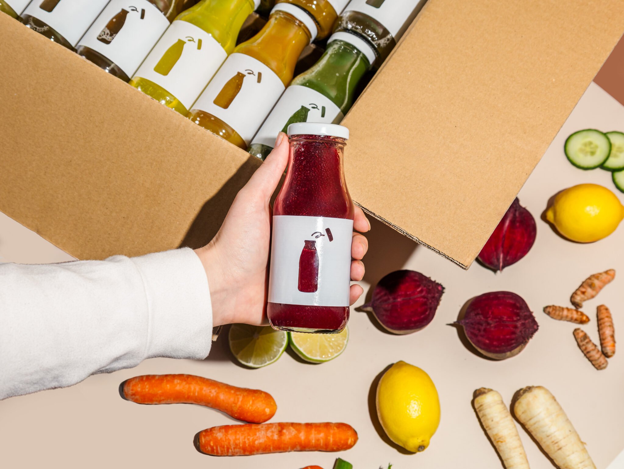 Detox kuur & Sapkuur | Ondersteun je gezondheid met groentesap