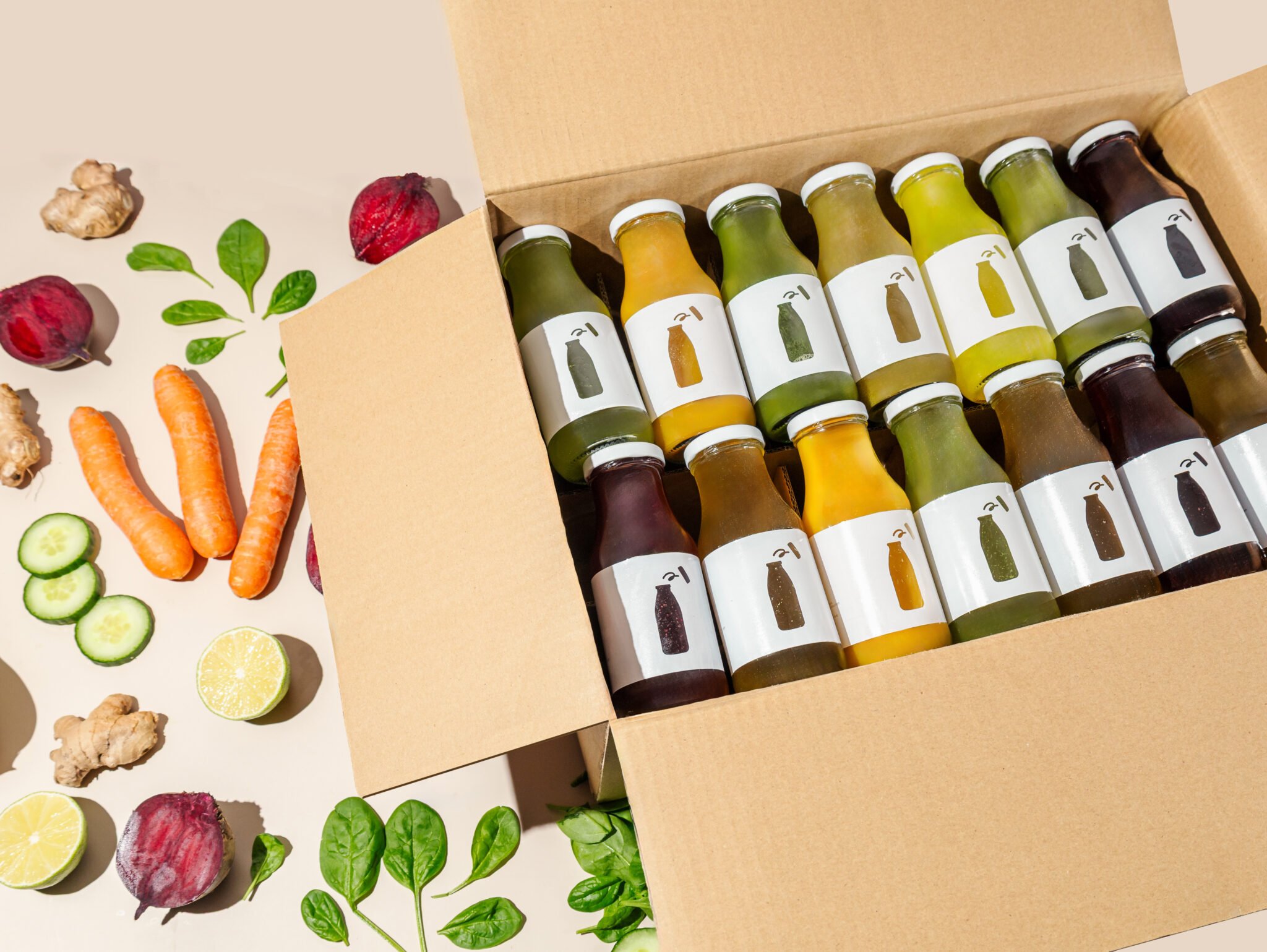 Detox kuur & Sapkuur | Ondersteun je gezondheid met groentesap