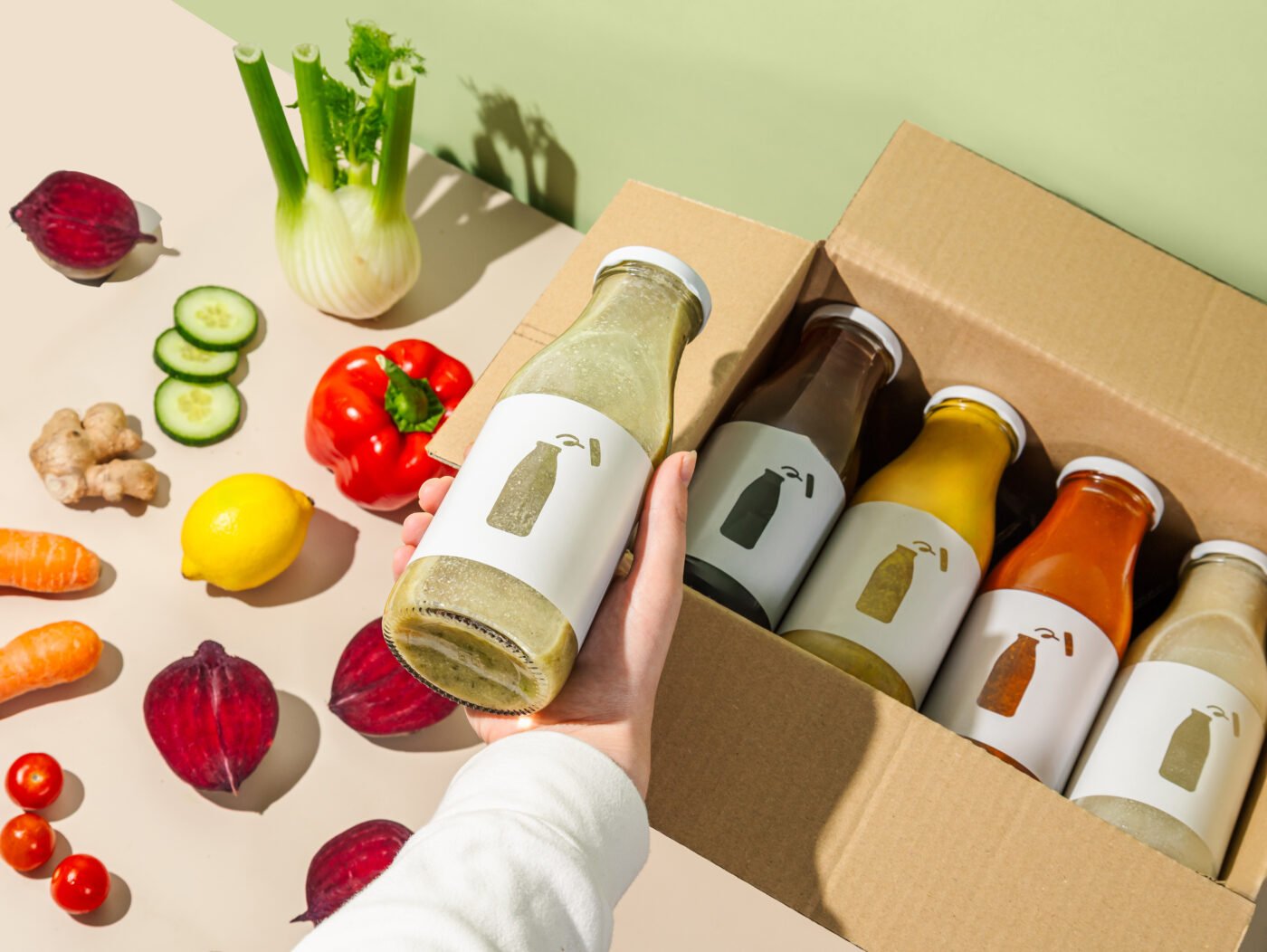 Detox kuur & Sapkuur | Ondersteun je gezondheid met groentesap