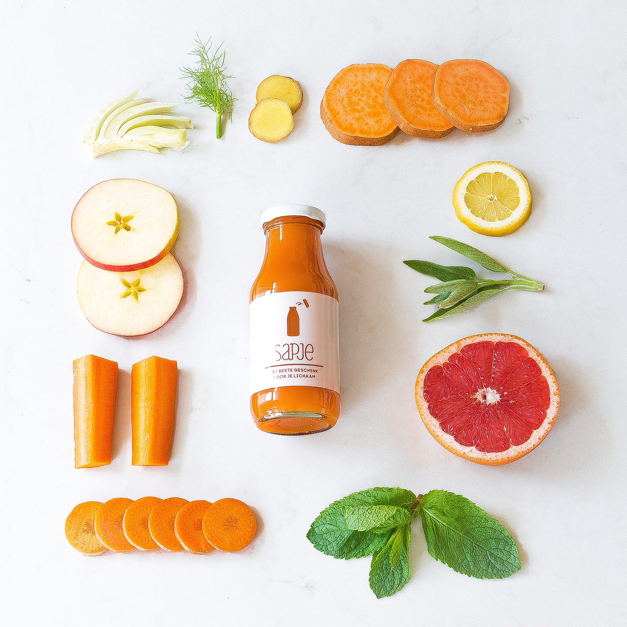 Sapje in Hospitality | Healthy juices in Hospitality | Sapje