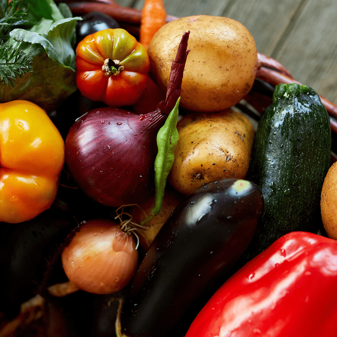 How many grams of vegetables per day? - Sapje